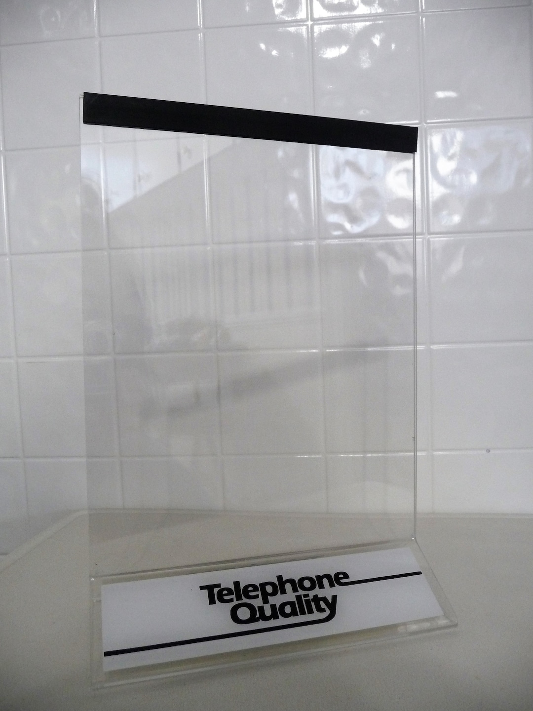 Porta letrero de acrílico transparente calidad de teléfono - Etsy México