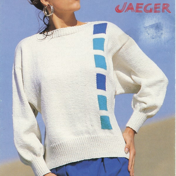 Jaeger Knitting Patterns - Etsy