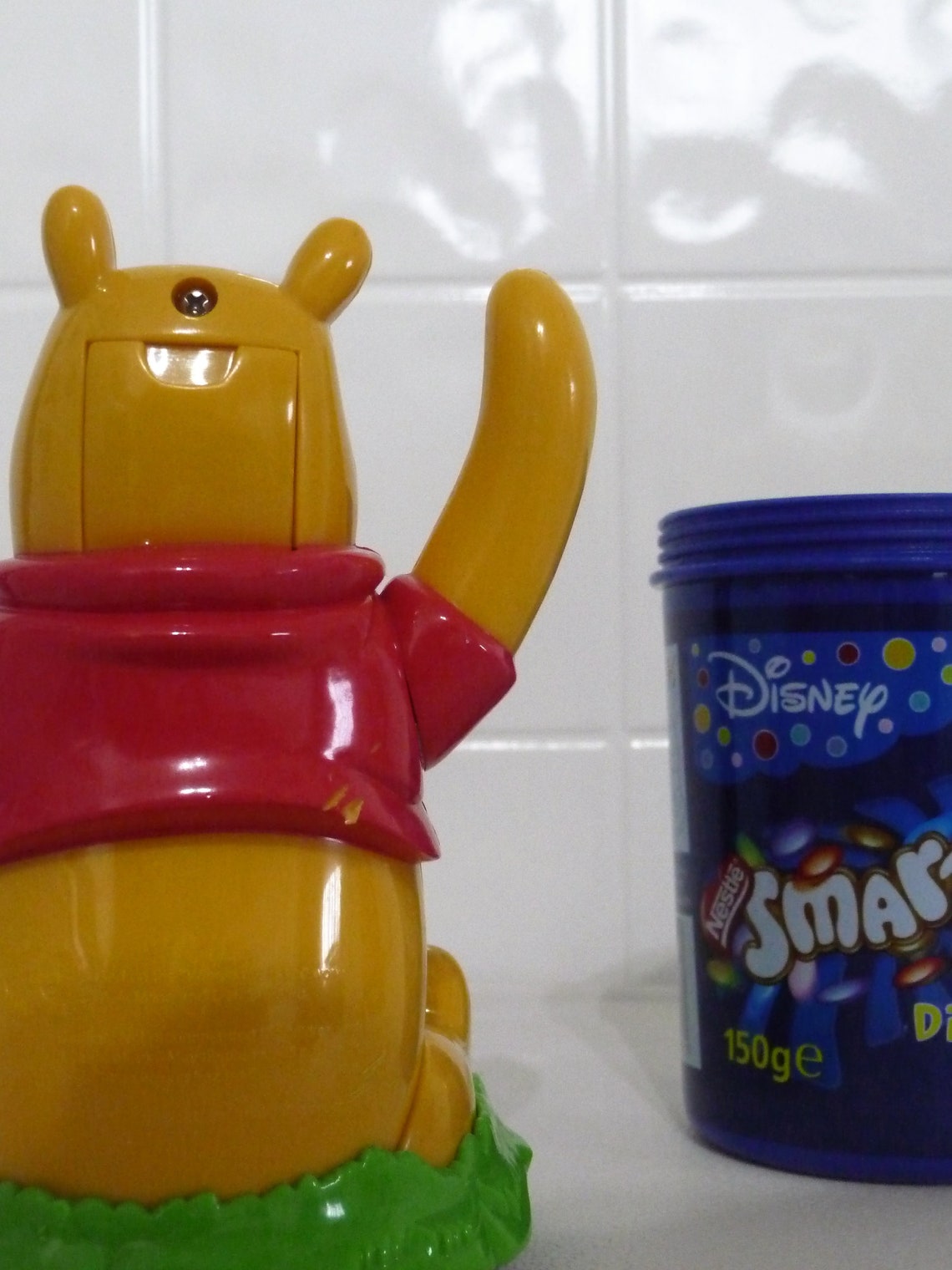 Nestle Smarties Minis Disney Winnie the Pooh Plastic Dispenser USED - Etsy