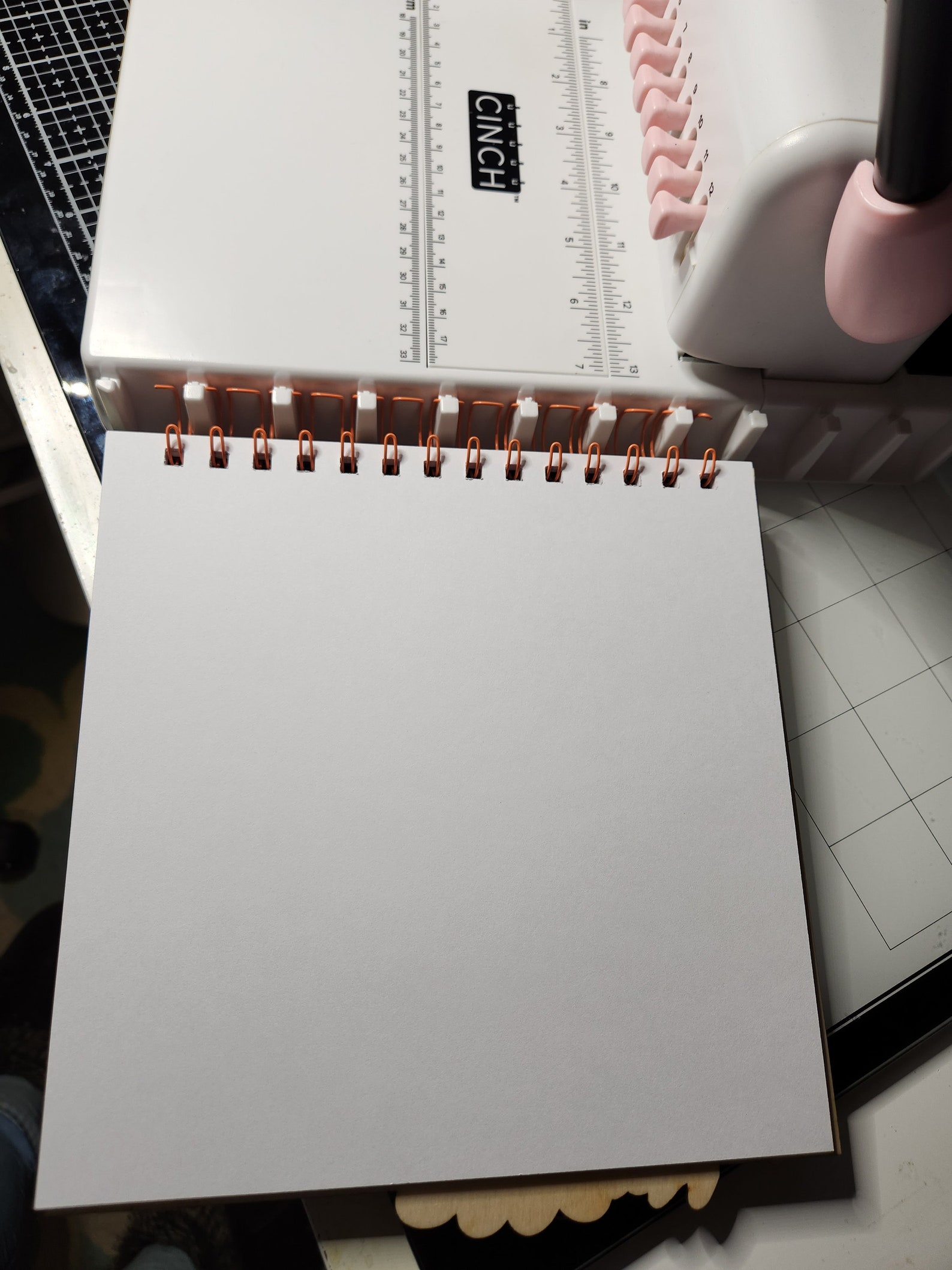 2:1 Pitch Journal Template Cinch Laser DIGITAL File Svg Dxf - Etsy