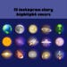 15 Galaxy Space Blur Instagram Story Highlight Covers | Intergalactic ...