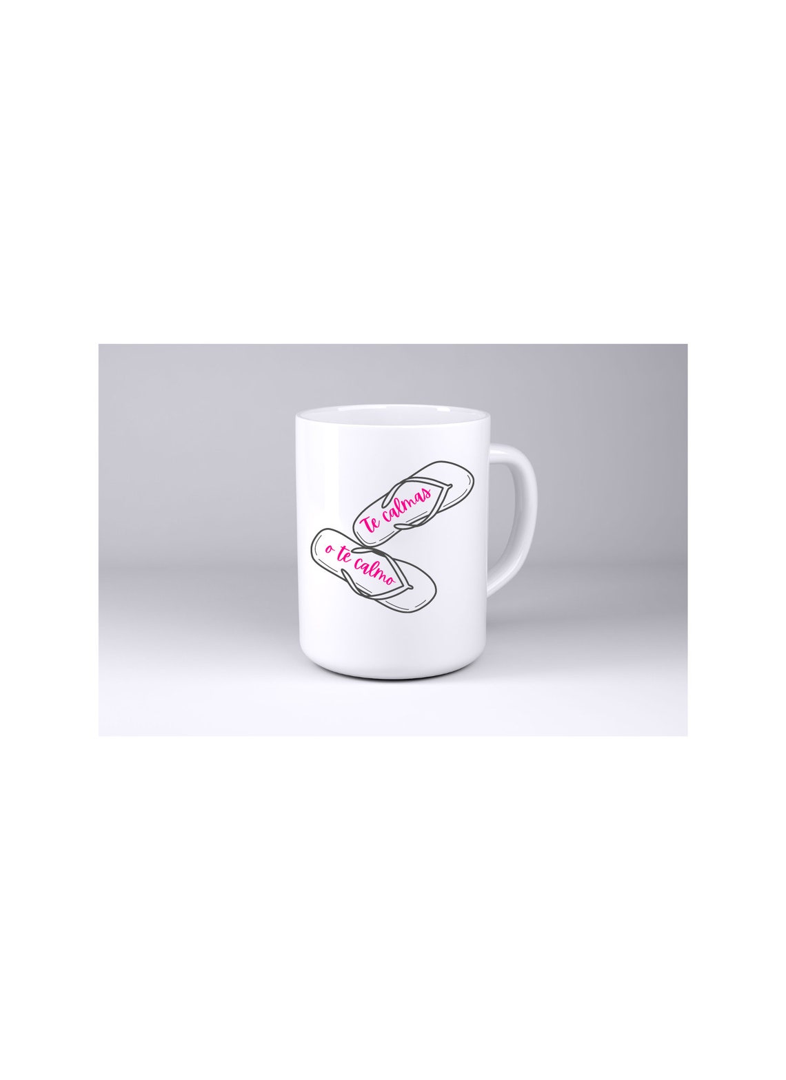 Te Calmas O Te Calmo- Flip Flop- Chancla- Spanish Sayings- Svg & Png ...