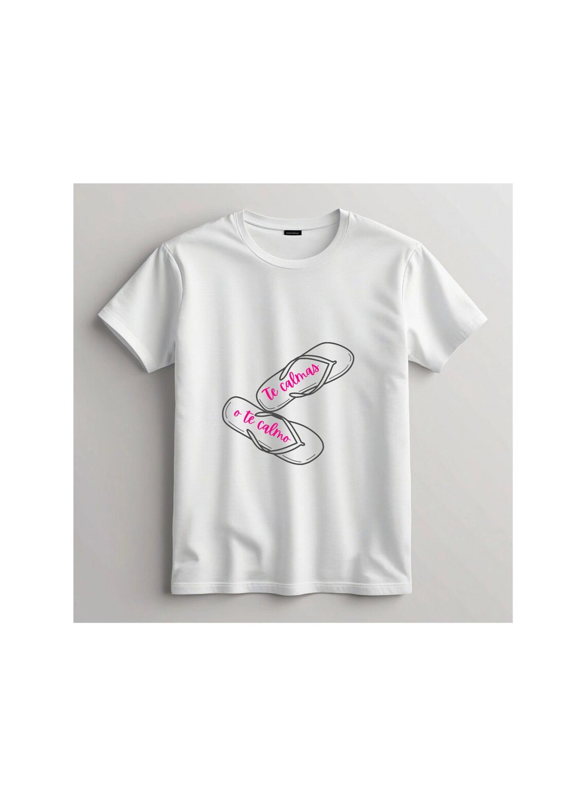 Te Calmas O Te Calmo- Flip Flop- Chancla- Spanish Sayings- Svg & Png ...