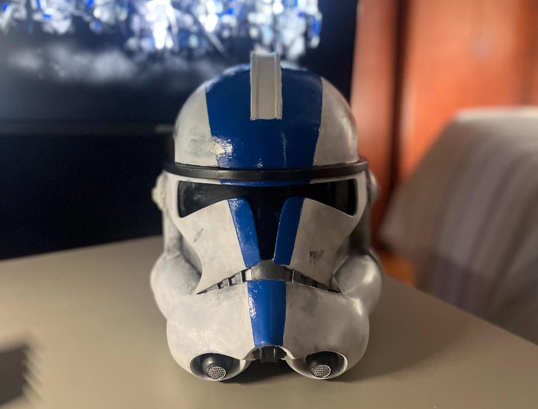 501st Phase II Themed Helmet - Etsy