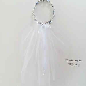 24 First Communion Veil, Custom Lengths, First Communion Veil, Simple ...