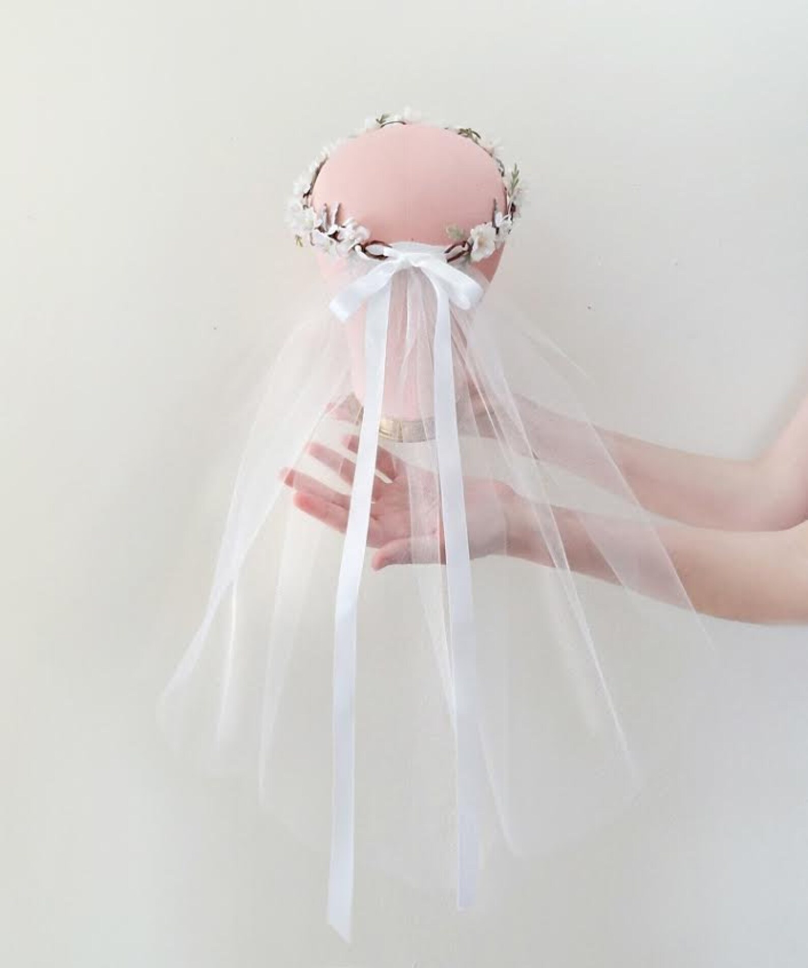 20 First Communion Veil Custom Length Simple First - Etsy