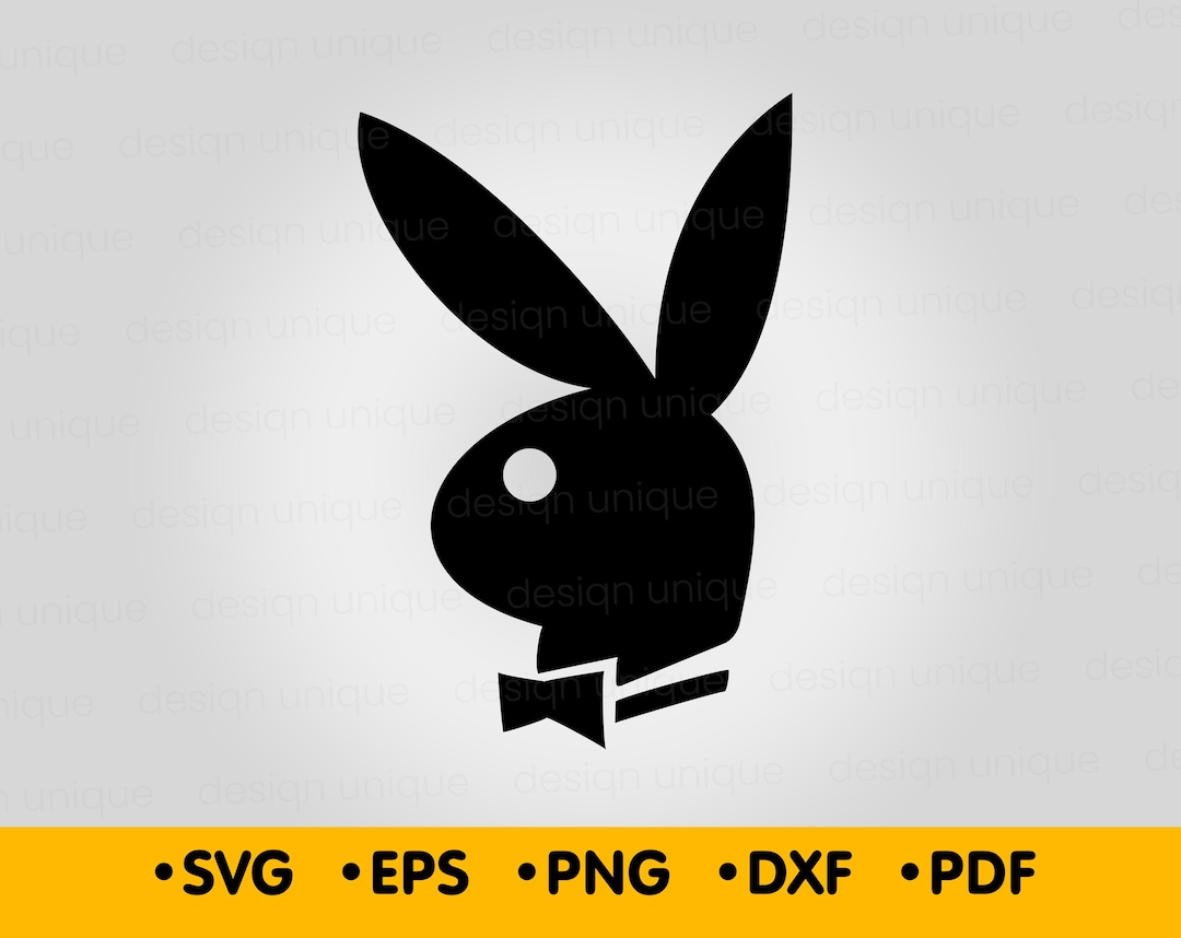 Playboy SVG, Playboy Logo, Playboy Cut File, Playboy Cricut, Playboy ...
