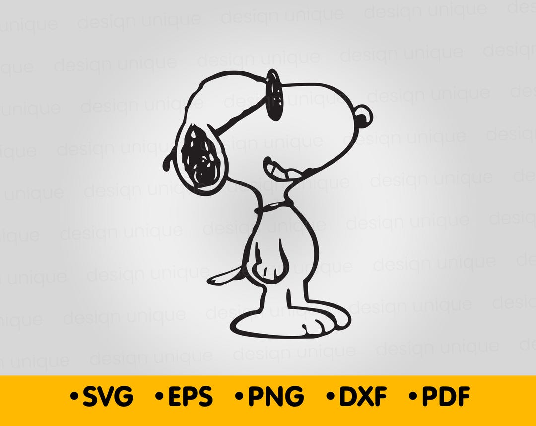 Snoopy SVG, Snoopy Logo, Snoopy Cut File, Snoopy Cricut, Snoopy Print ...
