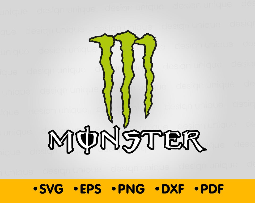 Monster Energy SVG, Monster Energy Logo, Monster Energy Cut File ...