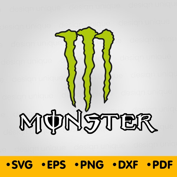 Monster Energy - Etsy