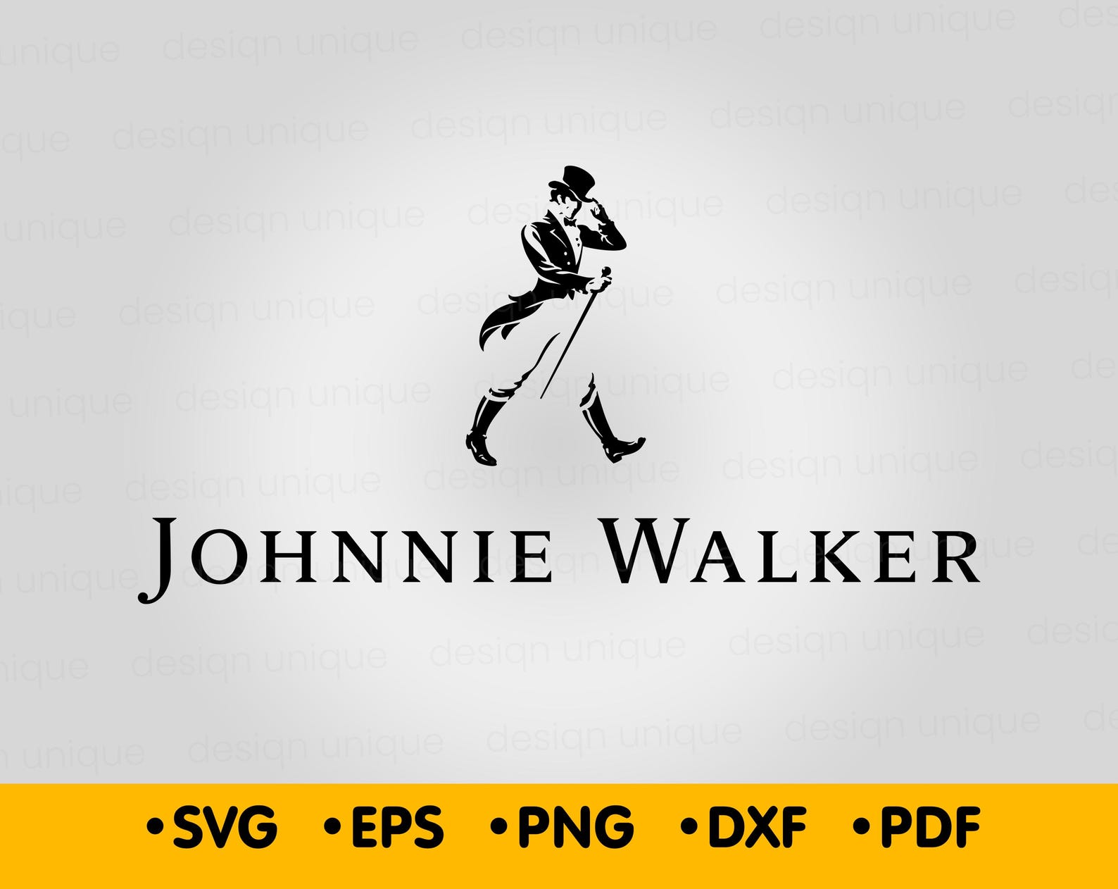 Johnnie Walker SVG, Johnnie Walker Logo, Johnnie Walker Cut File ...