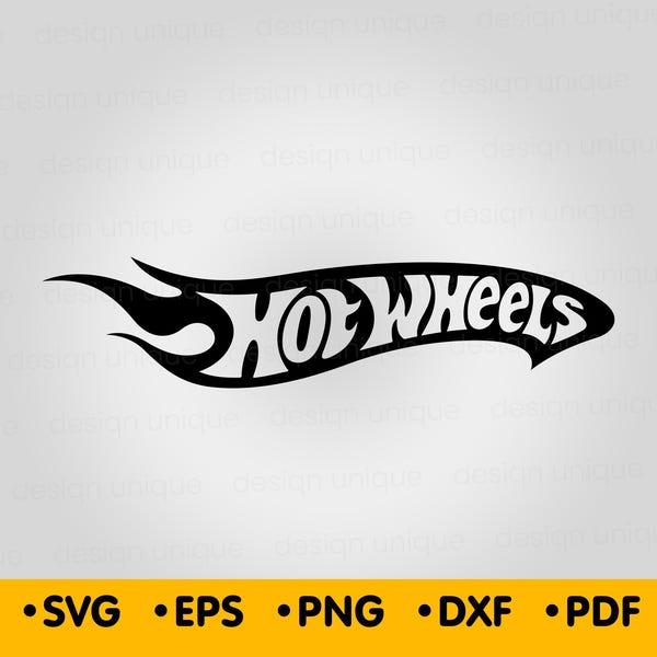 Hot Wheels Sketch Svg - Etsy