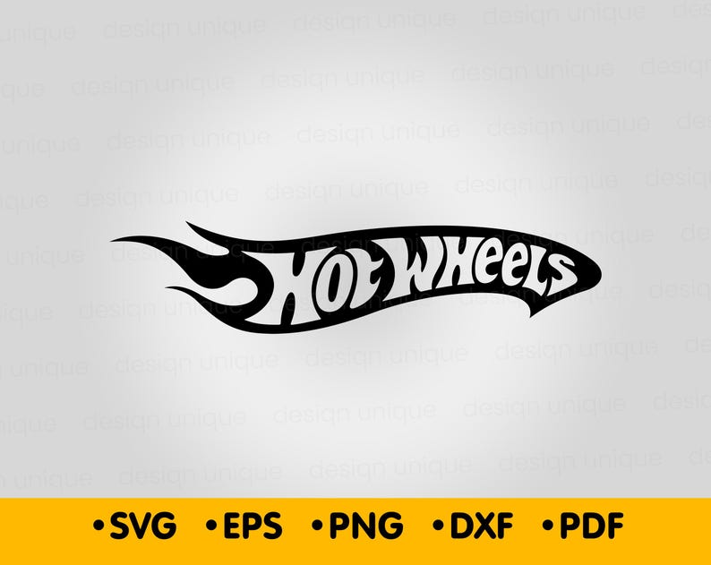 Hot Wheels SVG, Hot Wheels Logo, Hot Wheels Cut File, Hot Wheels Cricut ...