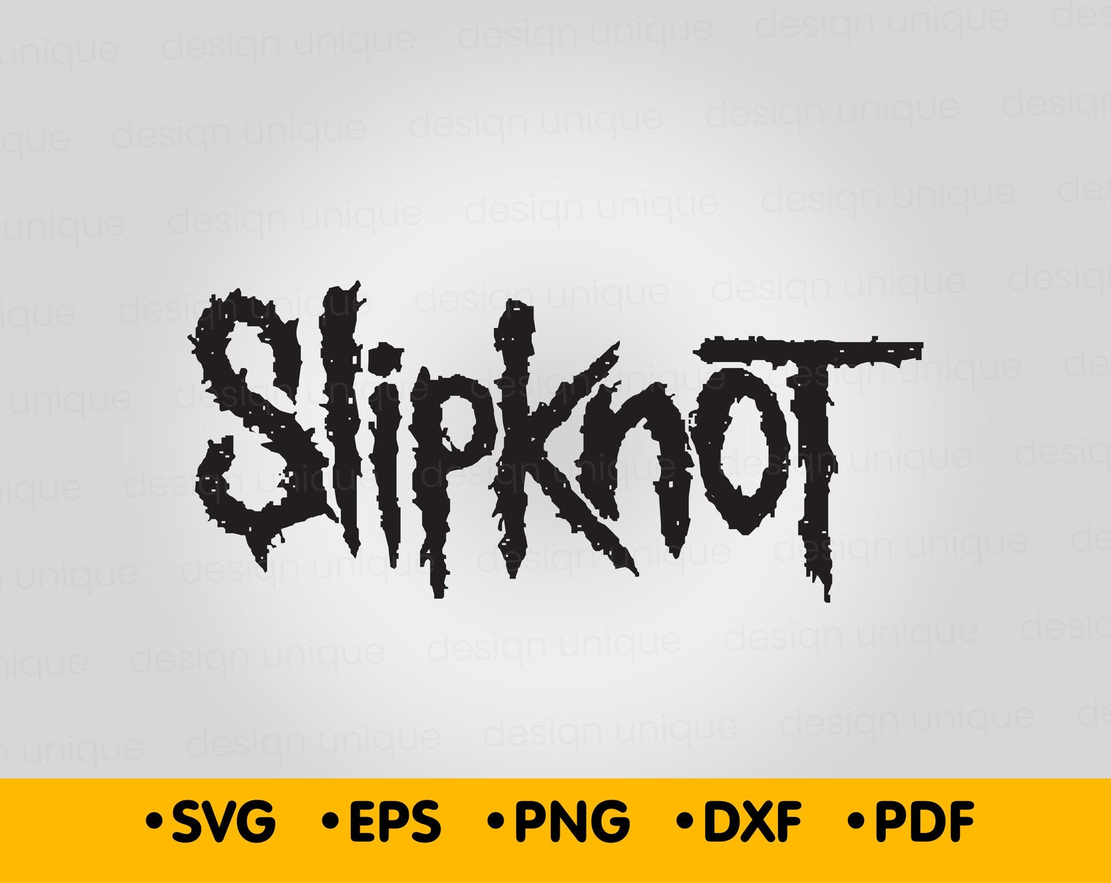 Slipknot SVG, Slipknot Logo, Slipknot Cut File, Slipknot Cricut ...