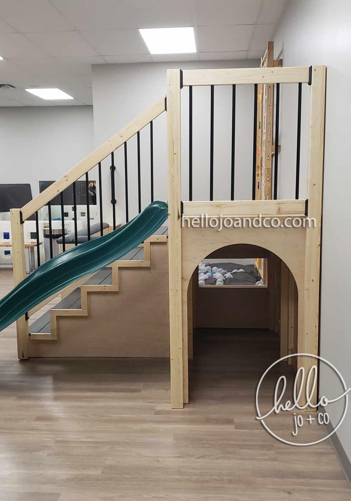 Pediatric Therapy Gym Ball Pit Platform Stairs - Etsy