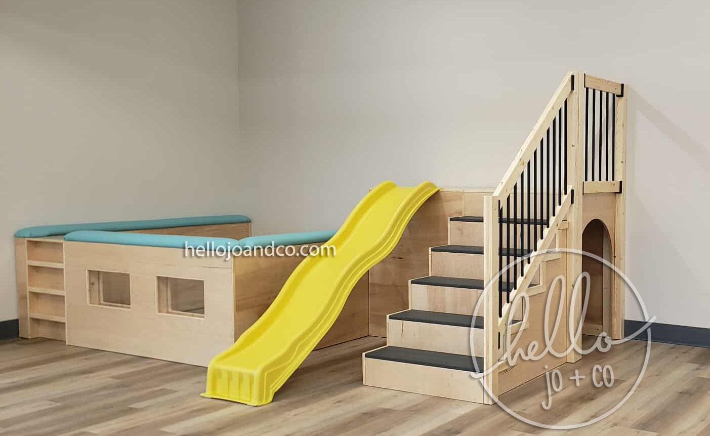 Pediatric Sensory Gym Ball Pit Therapy Platform Stairs - Etsy
