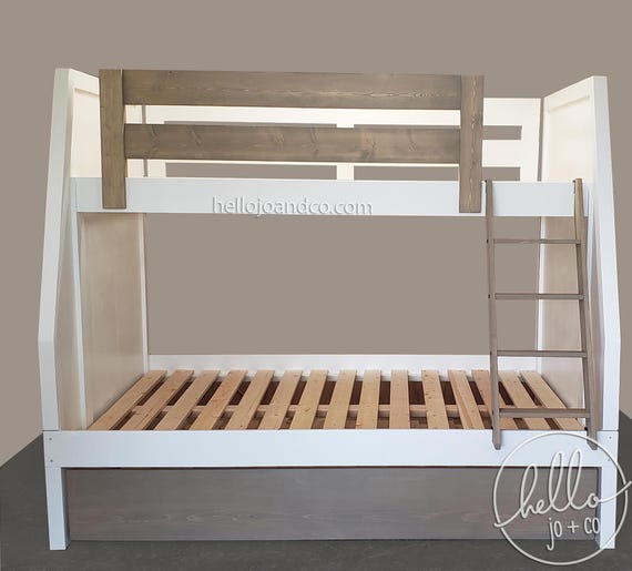 Twin over full bunk bed store