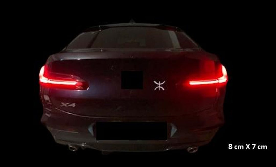 Amazigh People Symbol YAZ Sticker Symbol for Free Man - Etsy UK