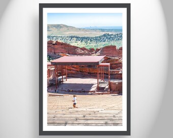 RED ROCKS AMPHITHEATER Denver Colorado Concert Venue - Etsy