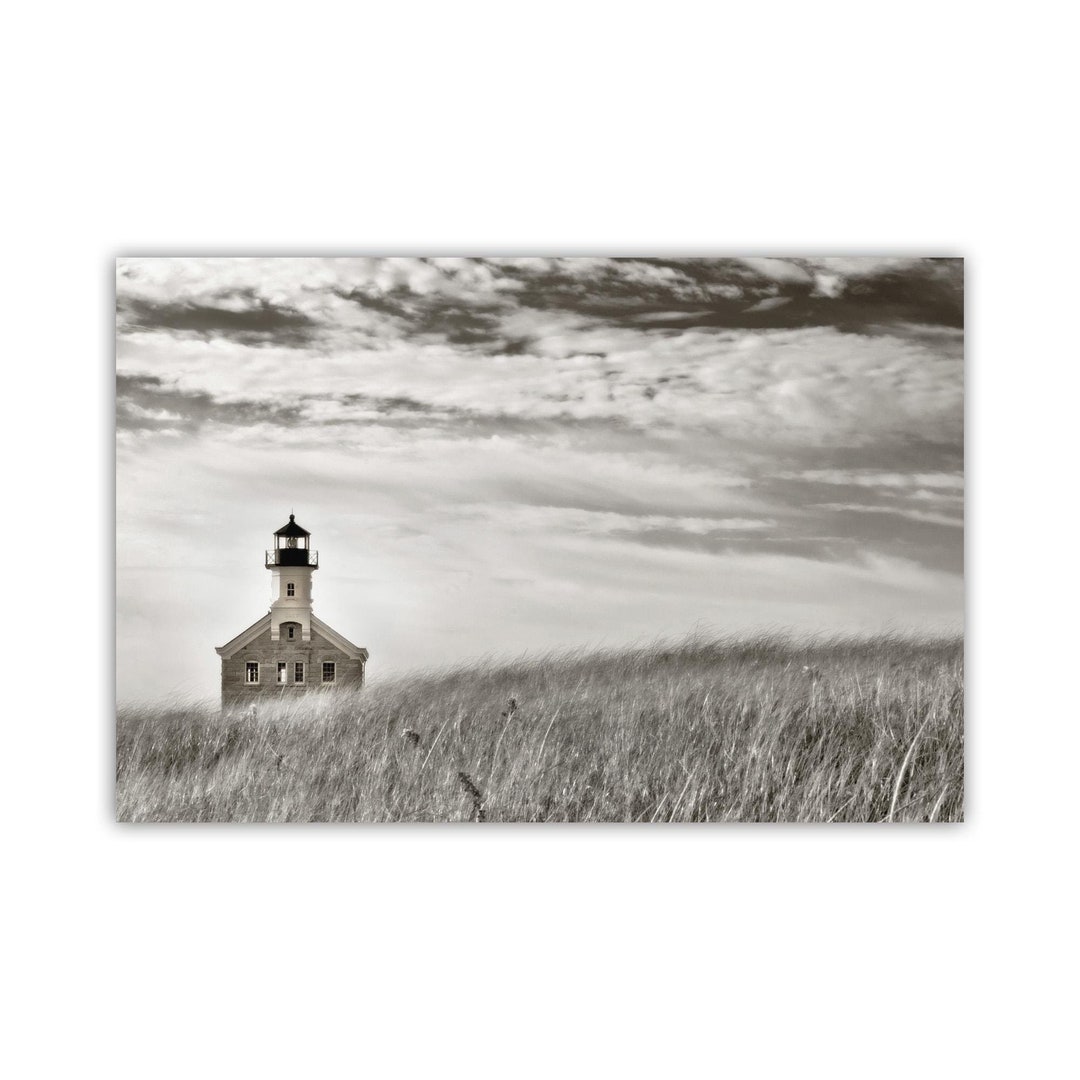 Block Island Lighthouse Print: Rhode Island Coastal Photography - Etsy