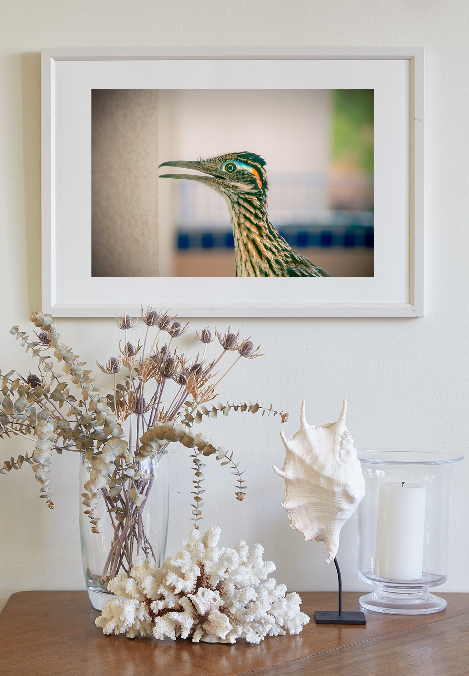 Valentine Gift Arizona Roadrunner Bird Art Print - Etsy