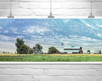 Panoramic Barn Art - Etsy