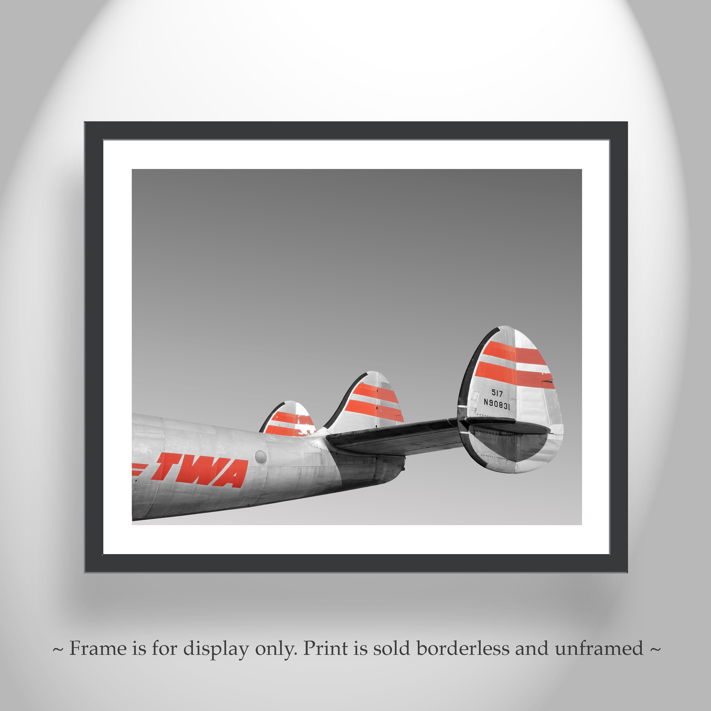 TWA Aviation Art Photography Gift for Pilot - Etsy