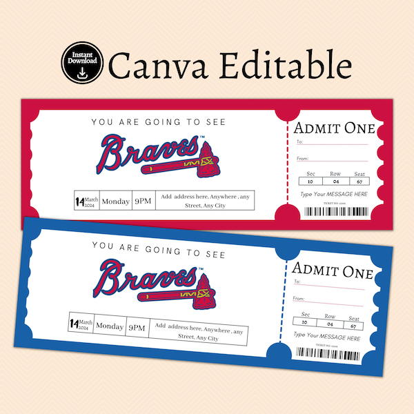 Printable of Atlanta - Etsy