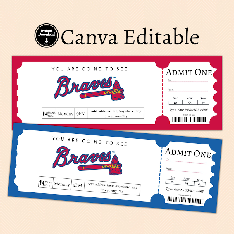 Printable of Atlanta - Etsy