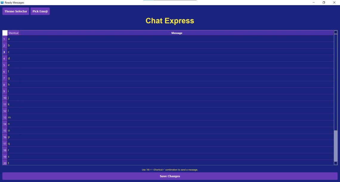 Quick Message Templates, Message Template Creator, Fast Response ...