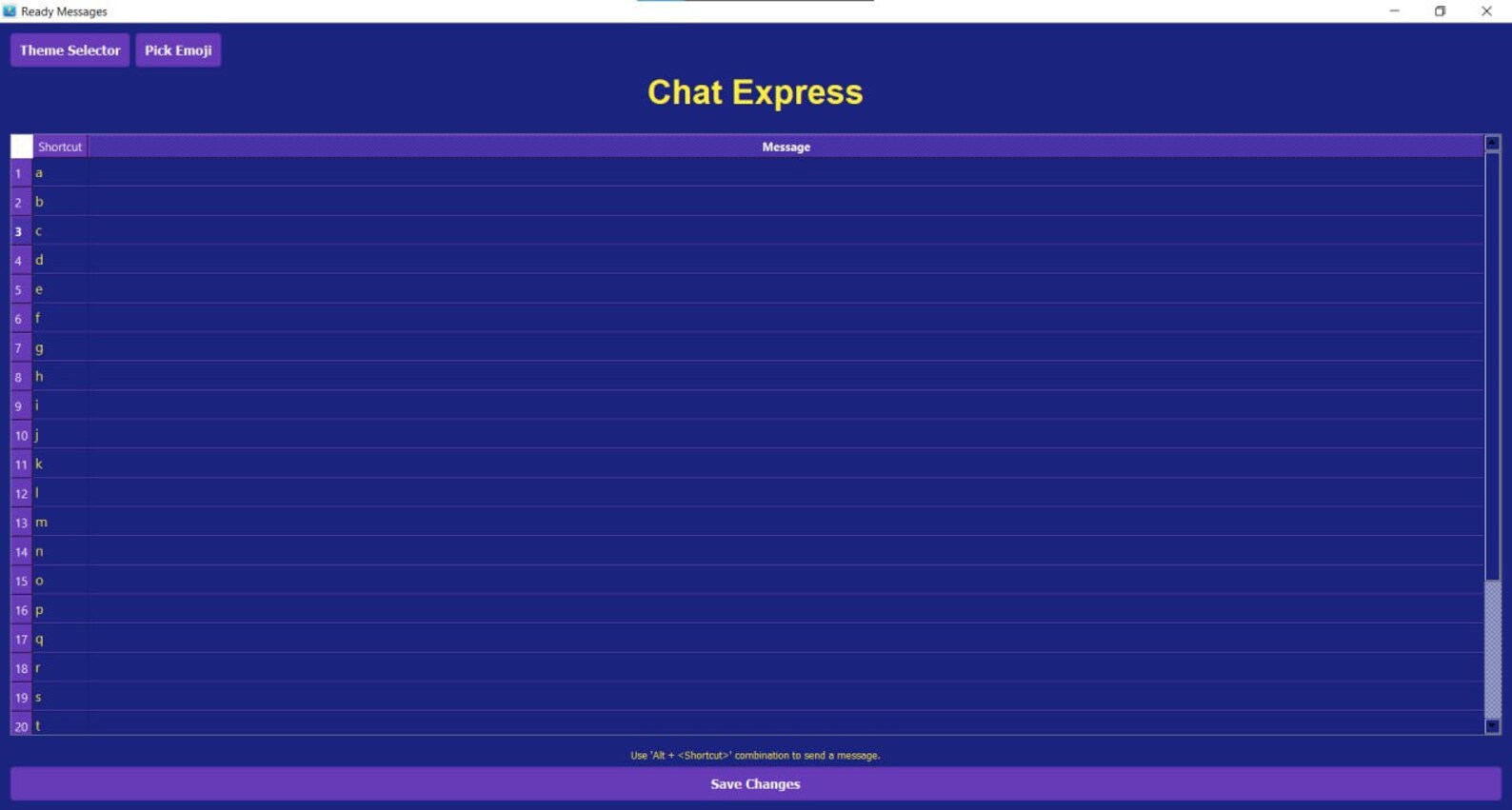 Quick Message Templates, Message Template Creator, Fast Response ...