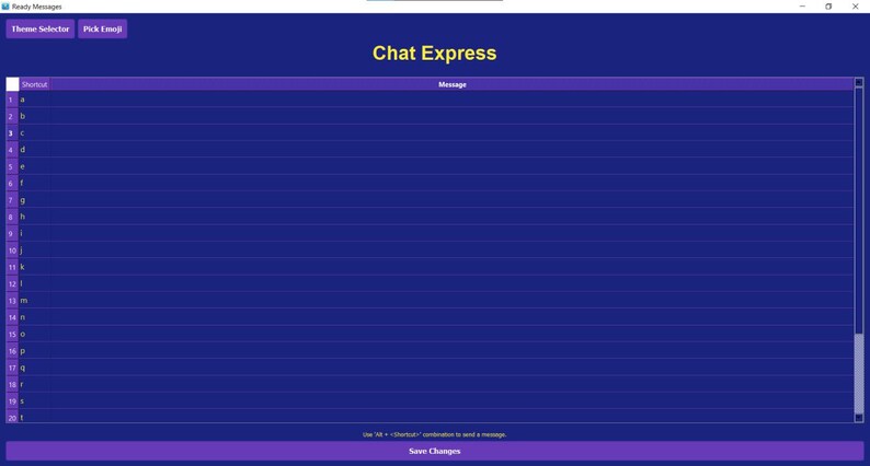 Quick Message Templates, Message Template Creator, Fast Response ...