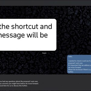 Quick Message Templates, Message Template Creator, Fast Response ...