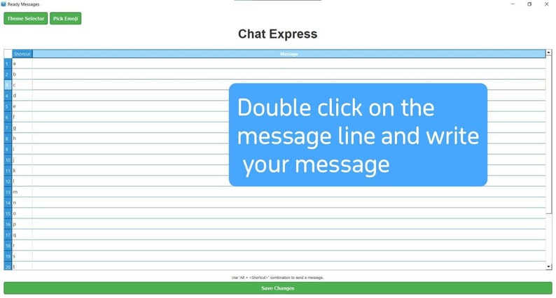 Quick Message Templates, Message Template Creator, Fast Response ...