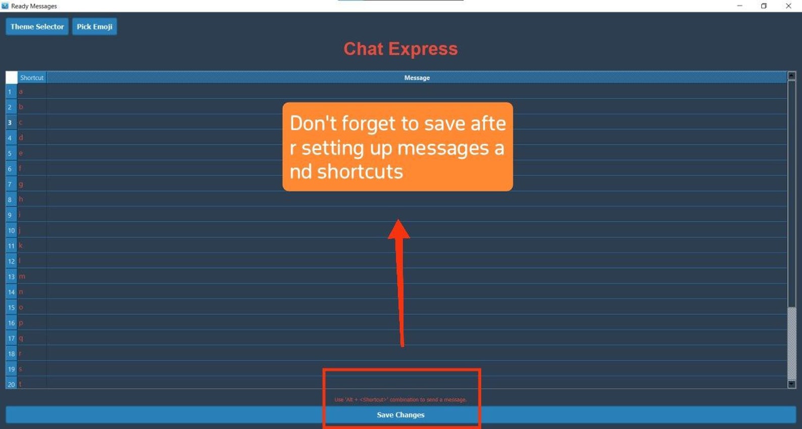 Quick Message Templates, Message Template Creator, Fast Response ...