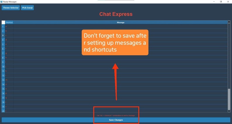 Quick Message Templates, Message Template Creator, Fast Response ...