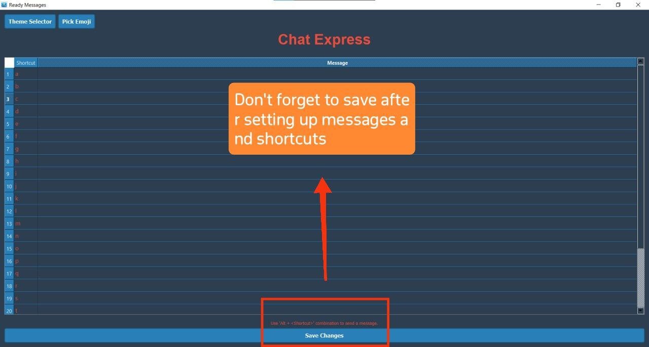 Quick Message Templates, Message Template Creator, Fast Response ...
