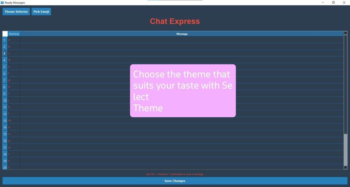 Quick Message Templates, Message Template Creator, Fast Response ...