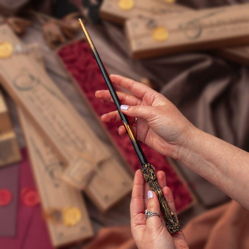 Wiccan Wand - Etsy