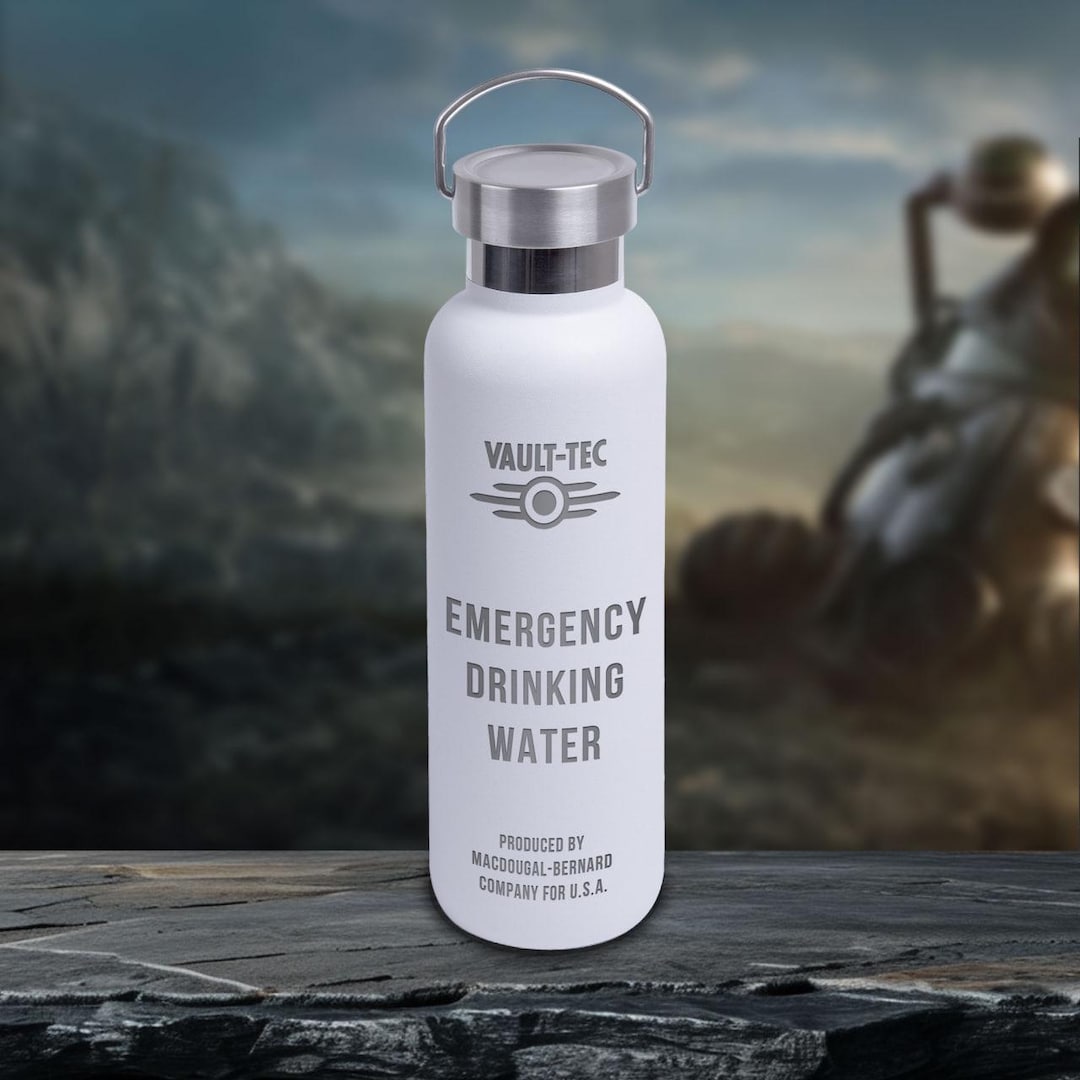 Fallout Water Bottle, Double-walled Bottle, Vault Tec Sports Water ...
