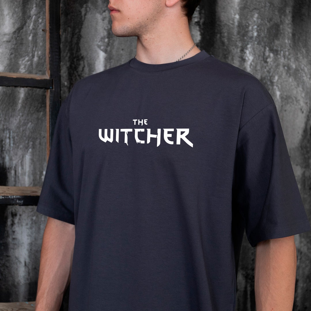 Witcher T-shirt, Geralt of Rivia Tee, Movie Fans Gift, Video Game Shirt ...