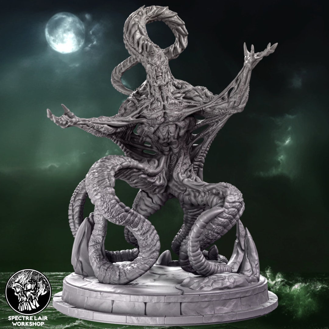 Nyarlathotep TTRPG Dnd Spectre Lair Workshop Unpainted - Etsy
