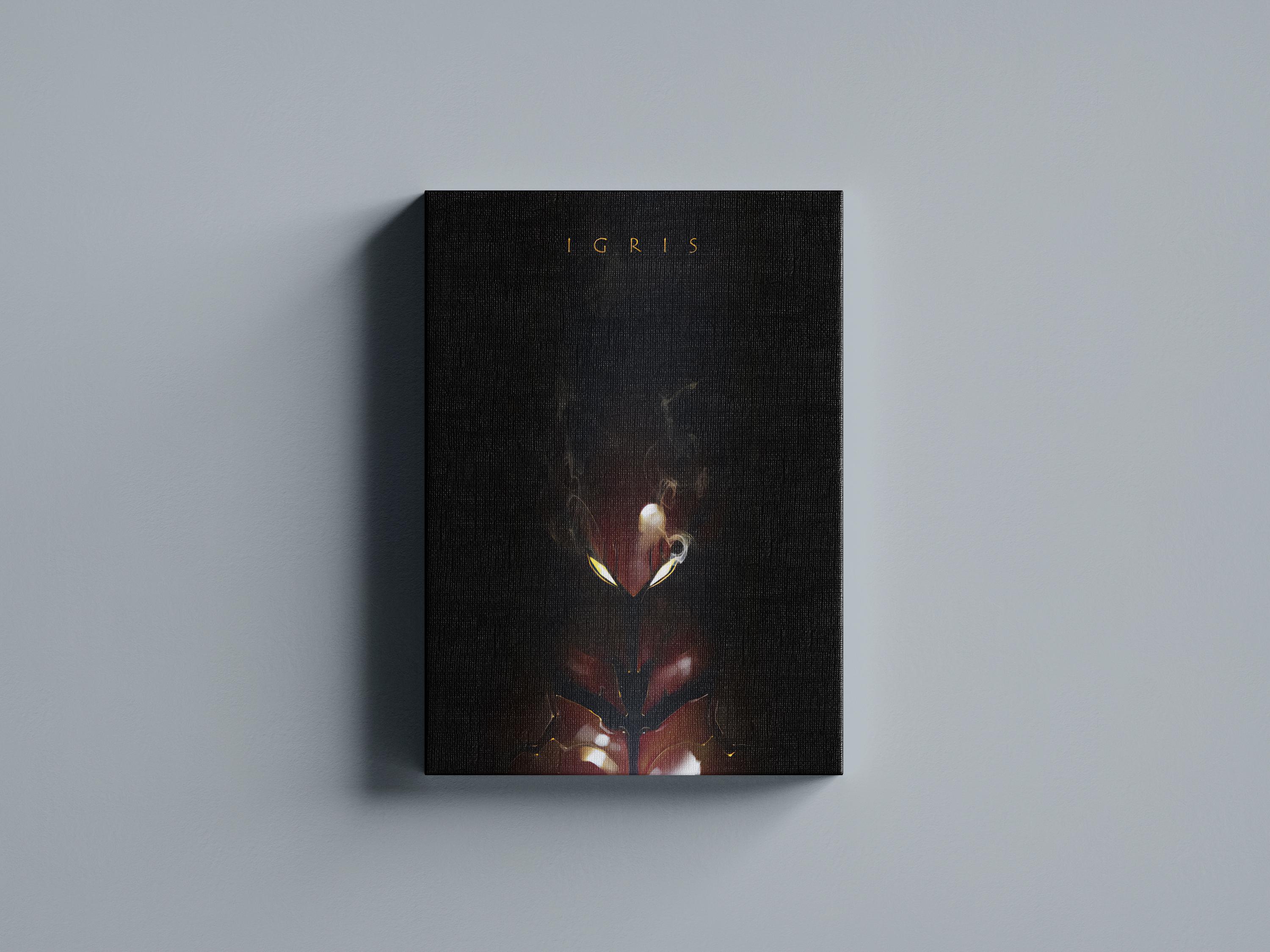 Igris Canvas Wall Art, Solo Leveling Anime Poster, Manhwa Art Print - Etsy