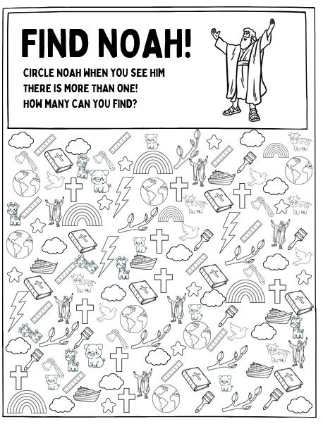 Noah's Ark Interactive Story Time - Etsy