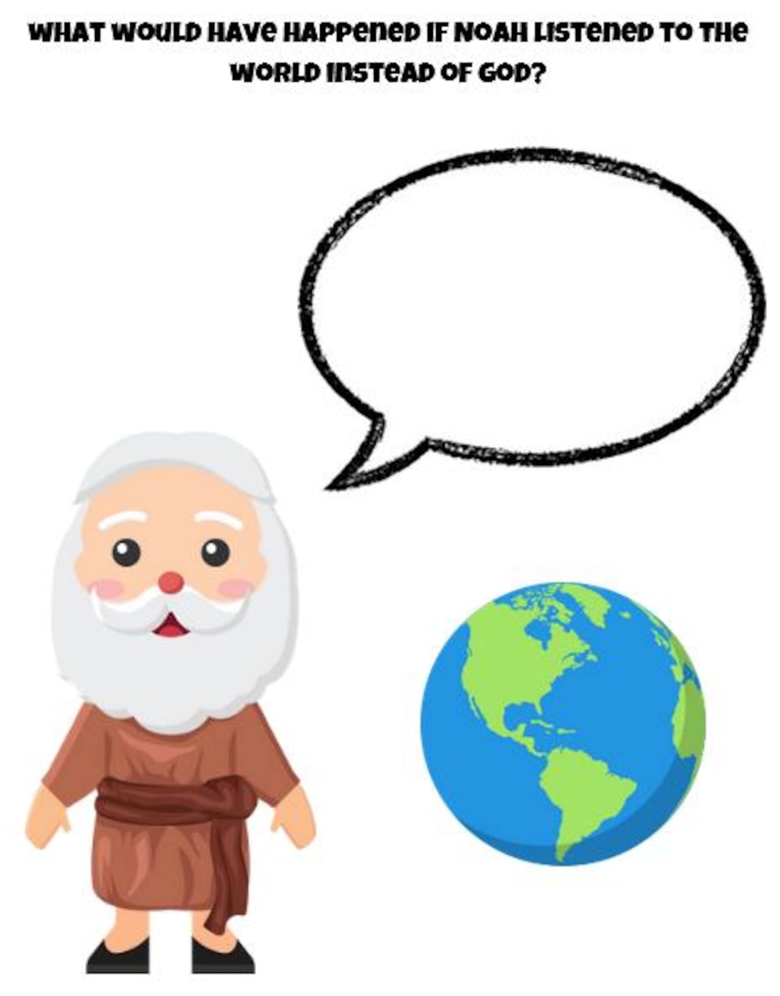 Noah's Ark Interactive Story Time - Etsy