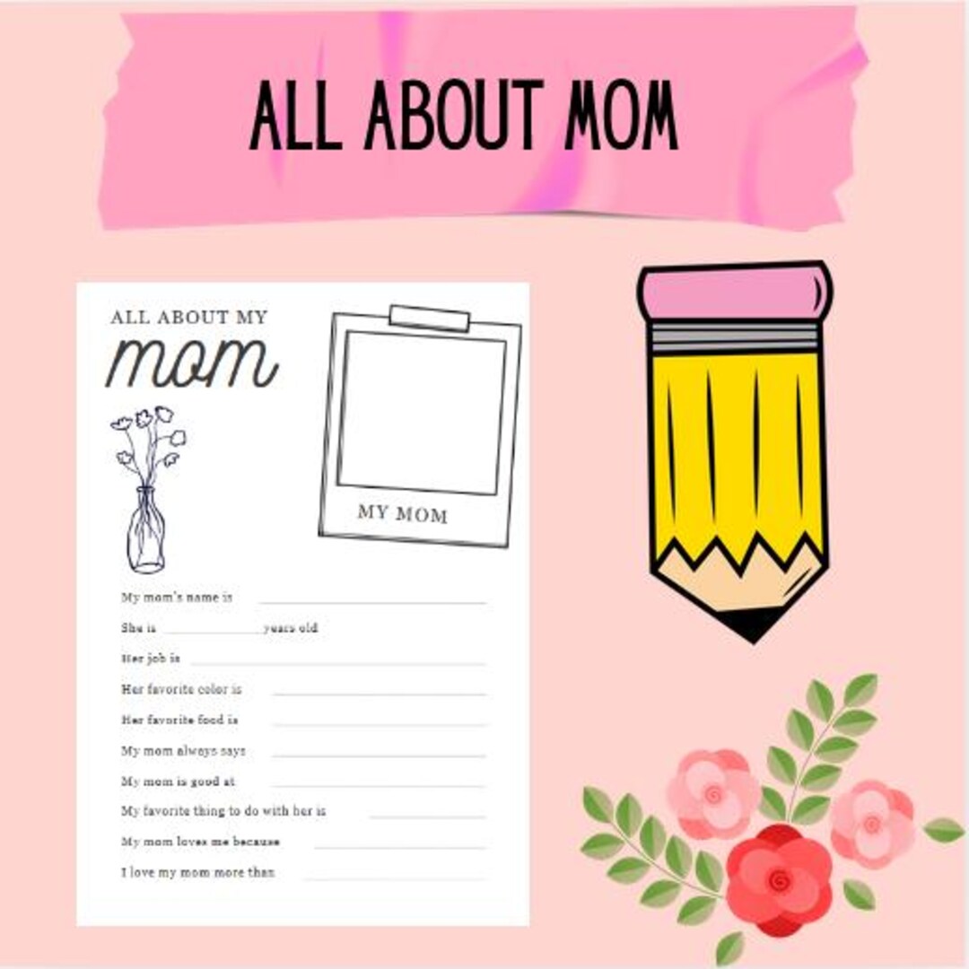 All About Mom - Etsy