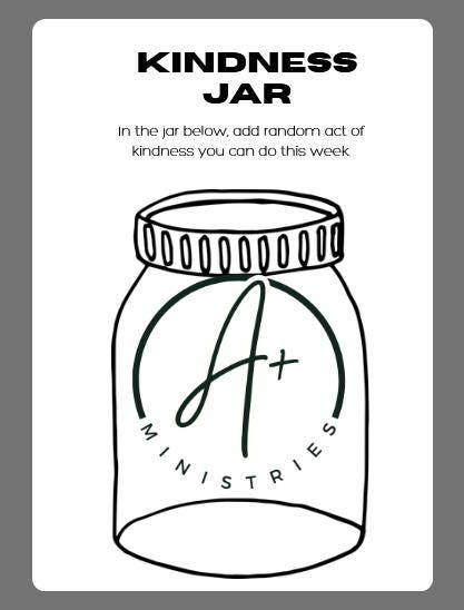 Kindness Jar Activity for Kids - Etsy