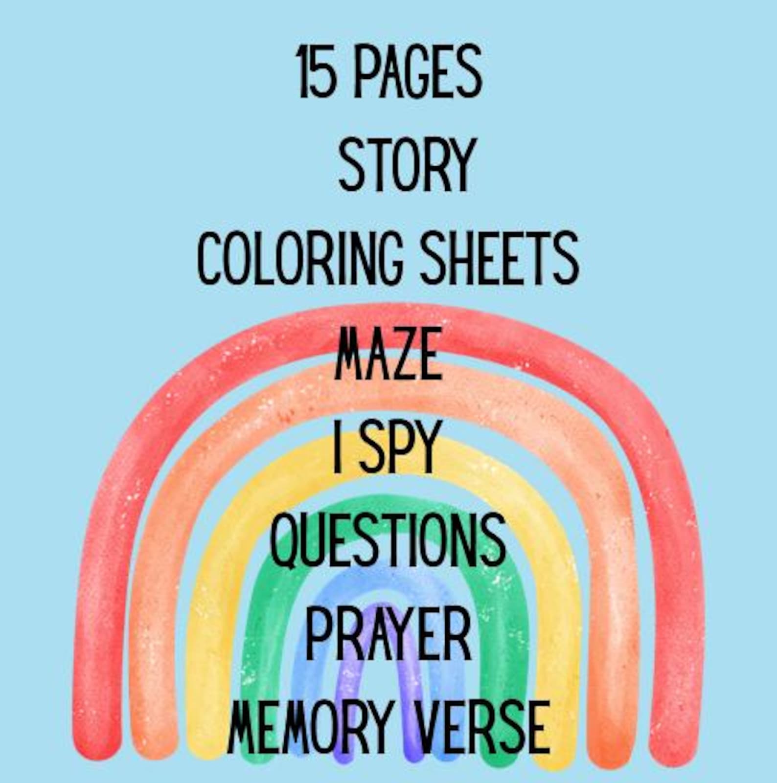 Noah's Ark Interactive Story Time - Etsy