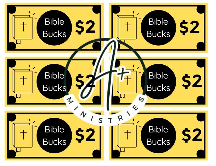 Bible Bucks for Children's Church - Etsy