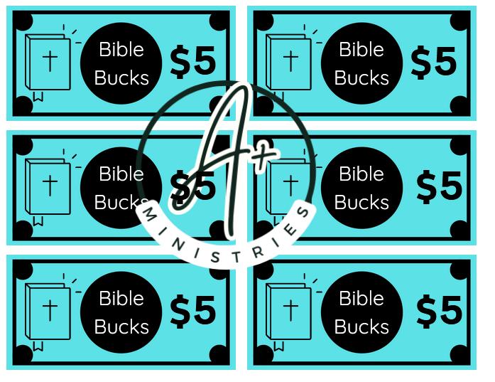 Bible Bucks for Children's Church - Etsy